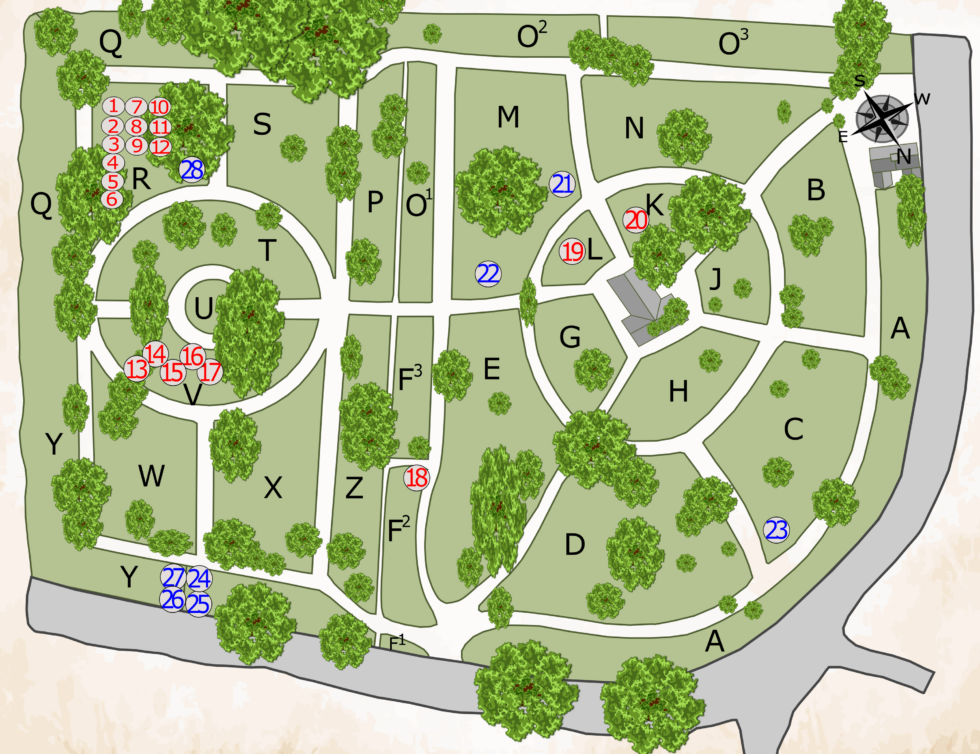 Commonwealth War Graves in Huntingdon | Huntingdon Crematorium and Cemetery