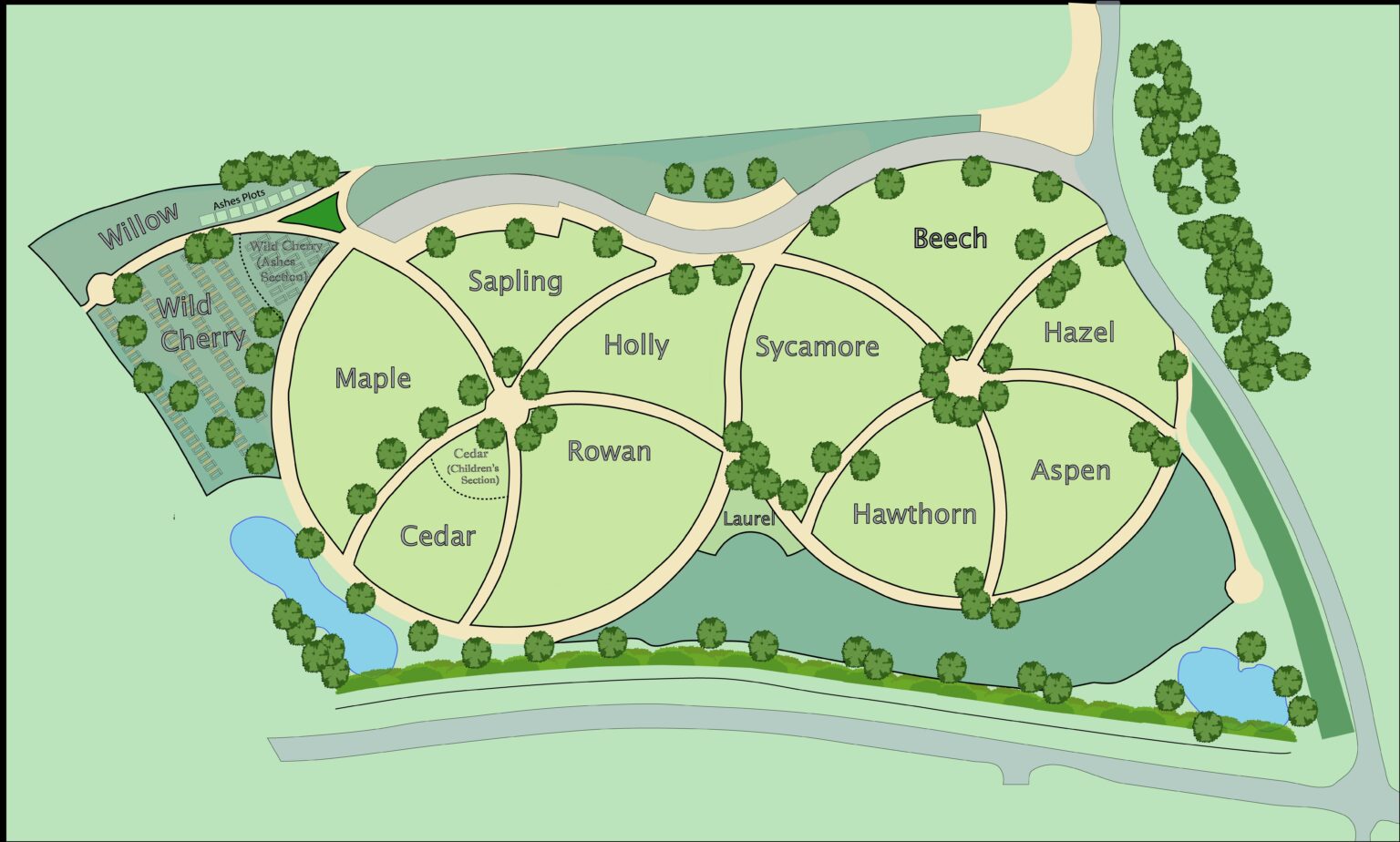 Huntingdon Cemeteries | Huntingdon Crematorium and Cemetery