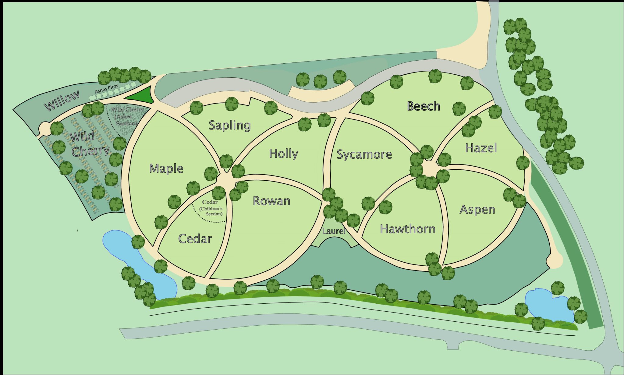 Huntingdon Cemeteries | Huntingdon Crematorium and Cemetery