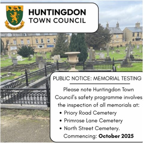 Huntingdon Crematorium and Cemetery | Huntingdon Crematorium and Cemetery